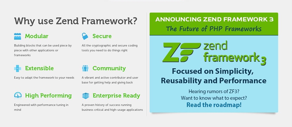 新版Zend Framework 3框架第3季推出，將支援新一代PHP 7開發語言 | iThome